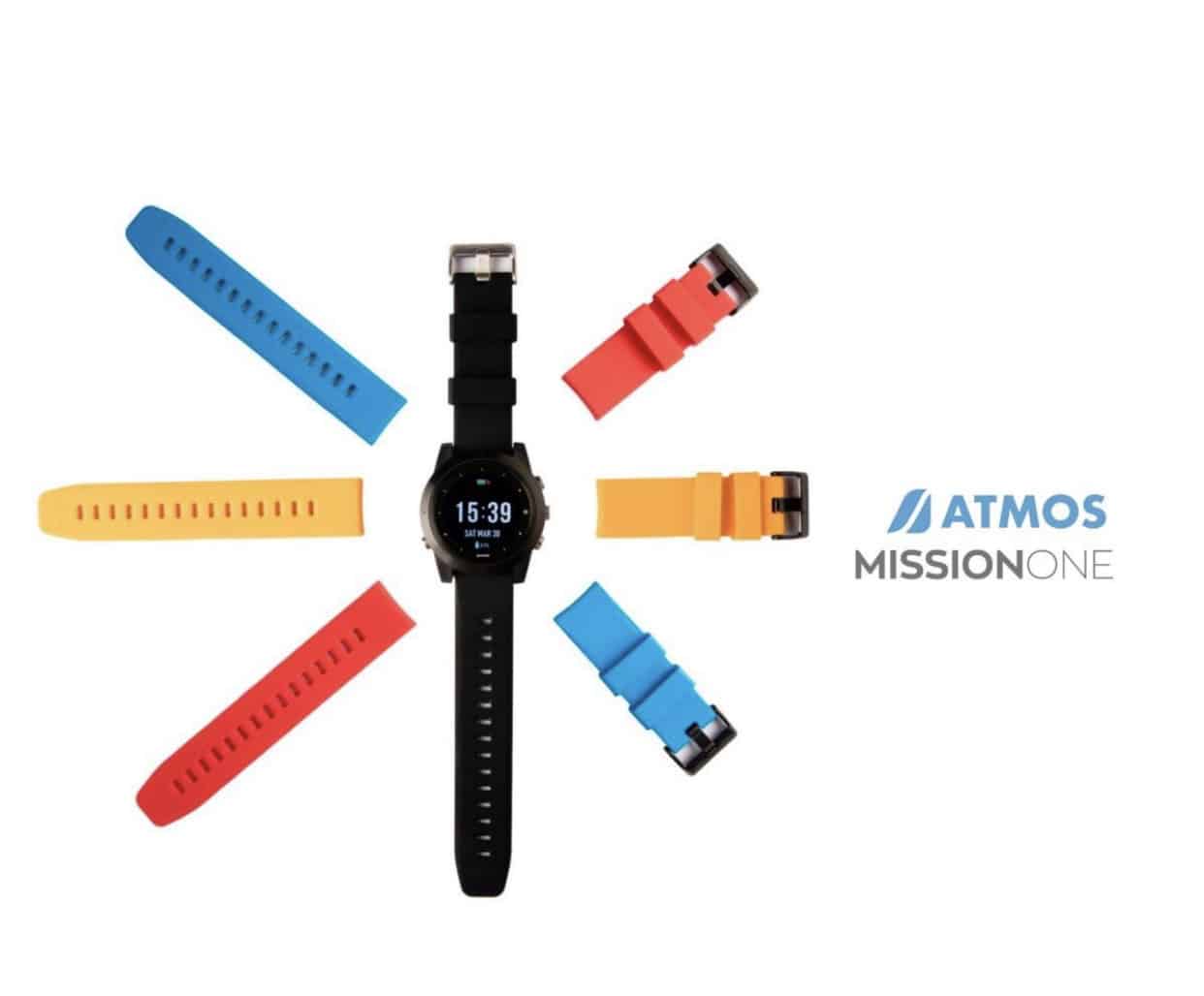 Atmos Mission One 潛水電腦錶 - 潛行世界 Dive for Travel