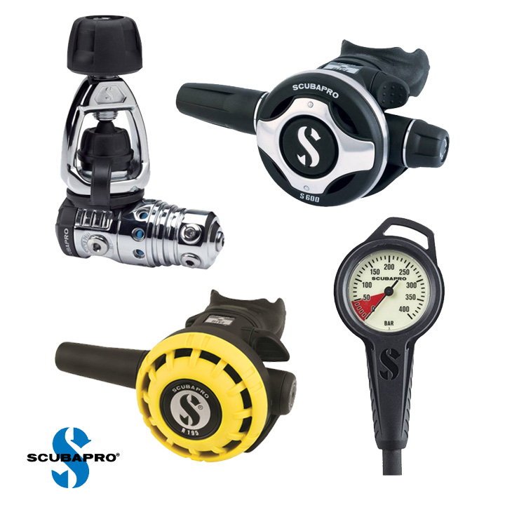 SCUBAPRO MK25 EVO S600 Regulator 水肺潛水呼吸調節器 可升級S620Ti/A700 - 潛行世界 Dive ...