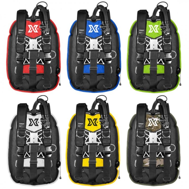 XDEEP GHOST 背飛 Lightweight BCD scuba system 水肺潛水BCD 超輕量 NX系列 次世代 - 潛行世界 ...