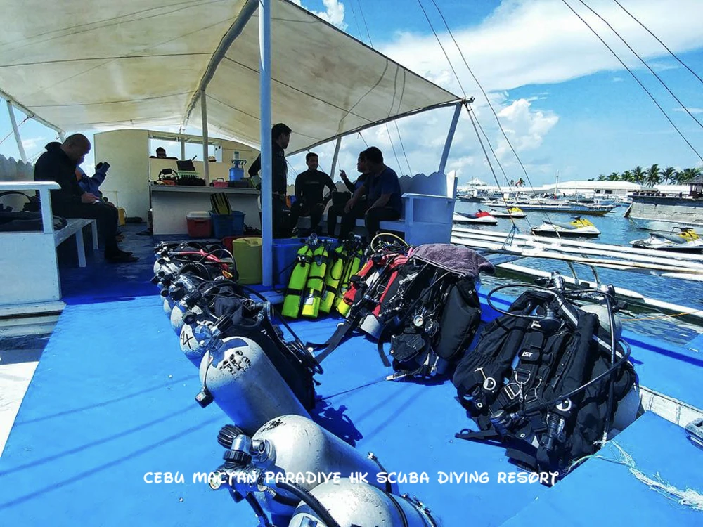 5日4夜菲律賓 宿霧 Cebu Mactan Paradive Resort 週末快閃3日兩夜都可以！適合全年潛水！ - 潛行世界 Dive ...